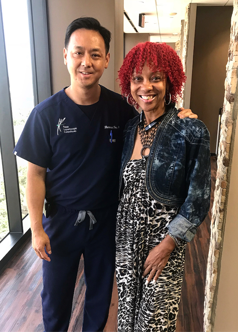 Sharon’s Patient Story | TLC Surgery
